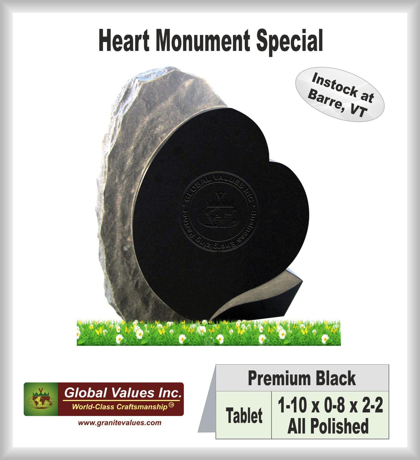 Heart Monument Special | Global Values